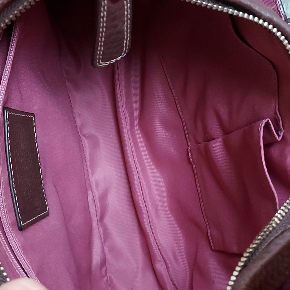 Coach | Bags | Coach Hamilton Pebbled Leather Hobo Euc | Poshmark